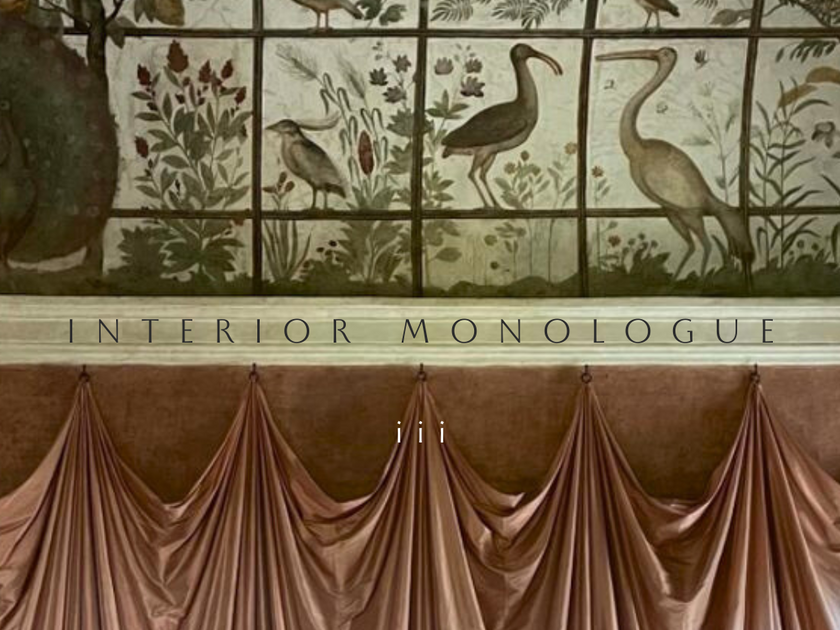 Interior Monologue – Circa