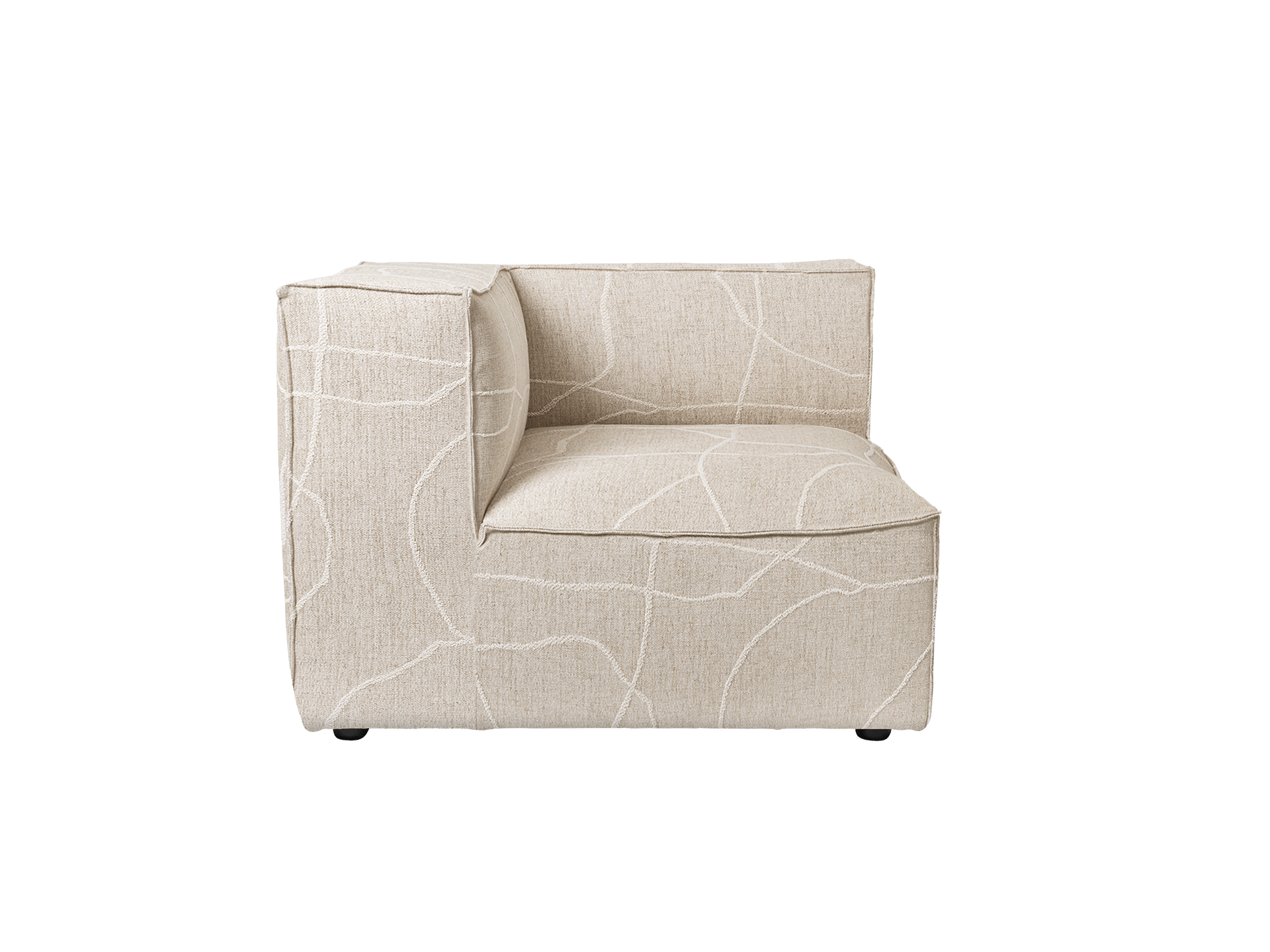 Catena Nature-Driven Modernist Corner Modular Sofa – Circa