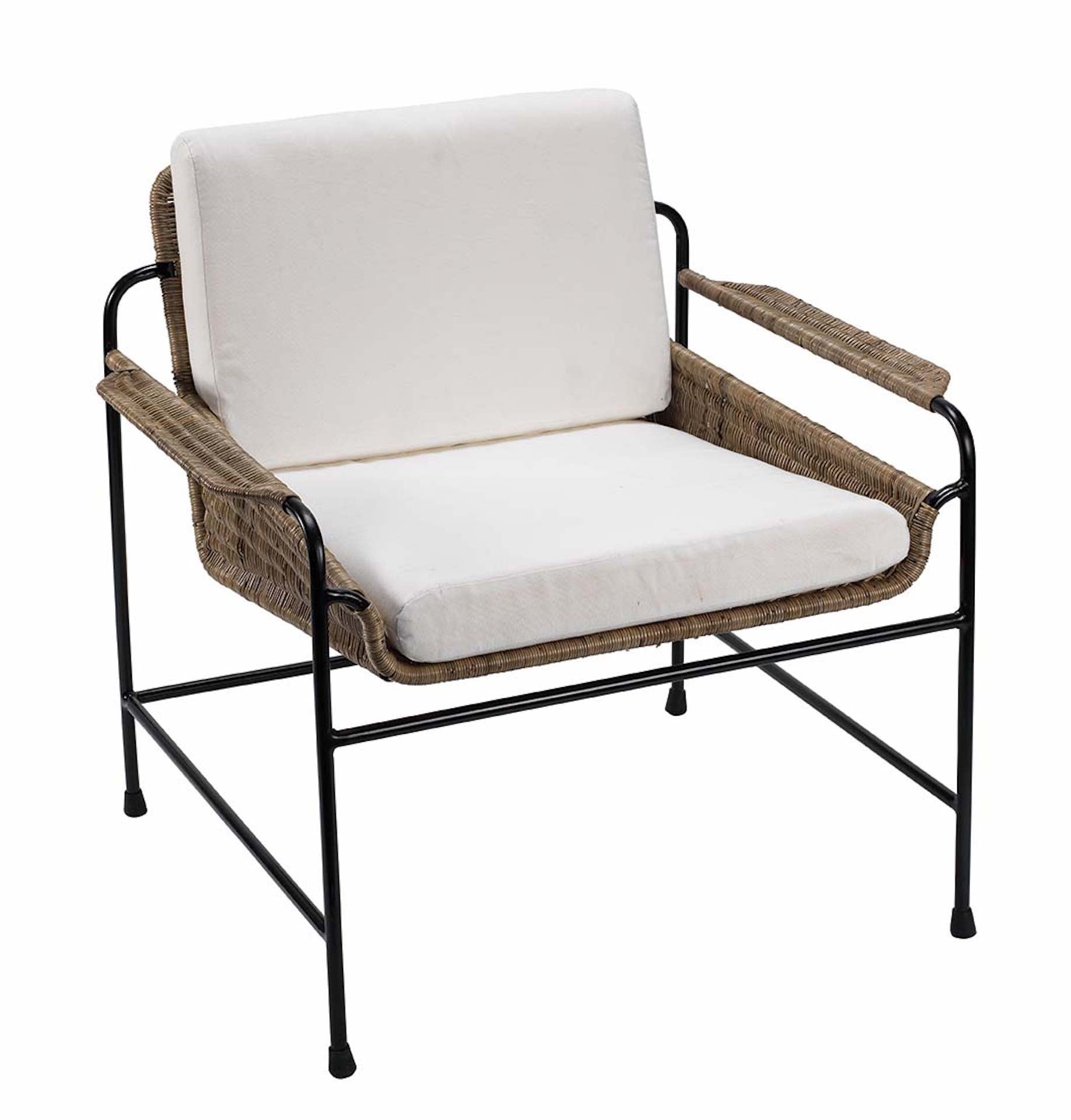 Palermo Timeless Minimalist Bohemian Club Lounge Chair – Circa