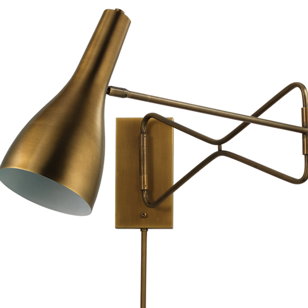 Lenz Accent Mid Century Sconce with Adjustable Head – Circa