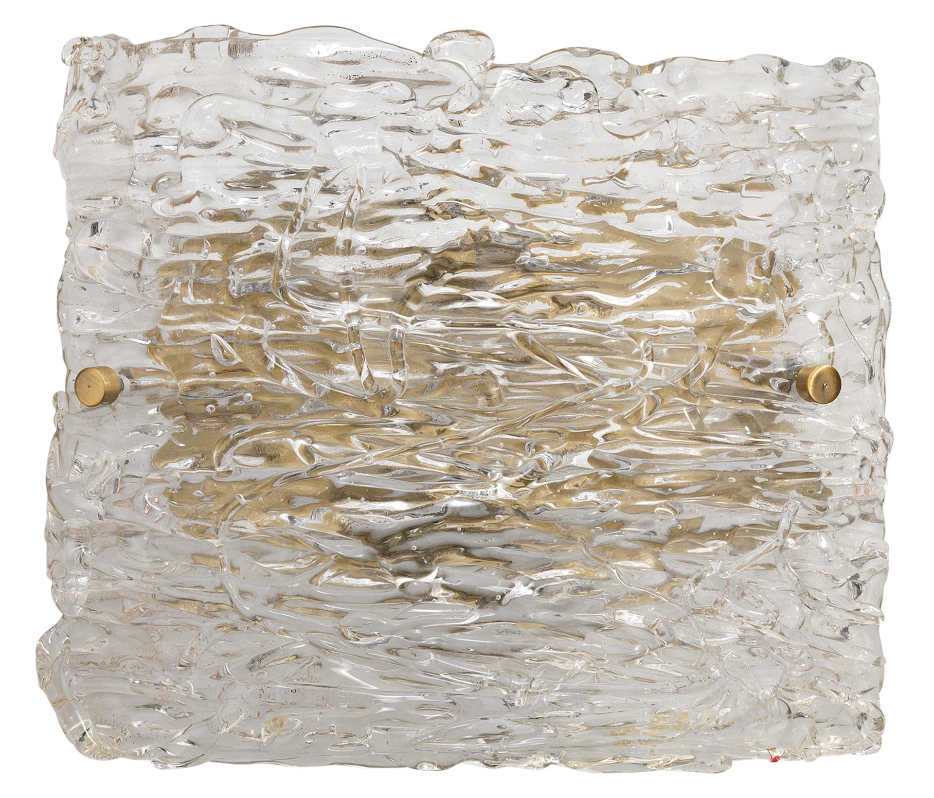 Swan Ambient Organic Art Glass Sconce Wall Light – Circa