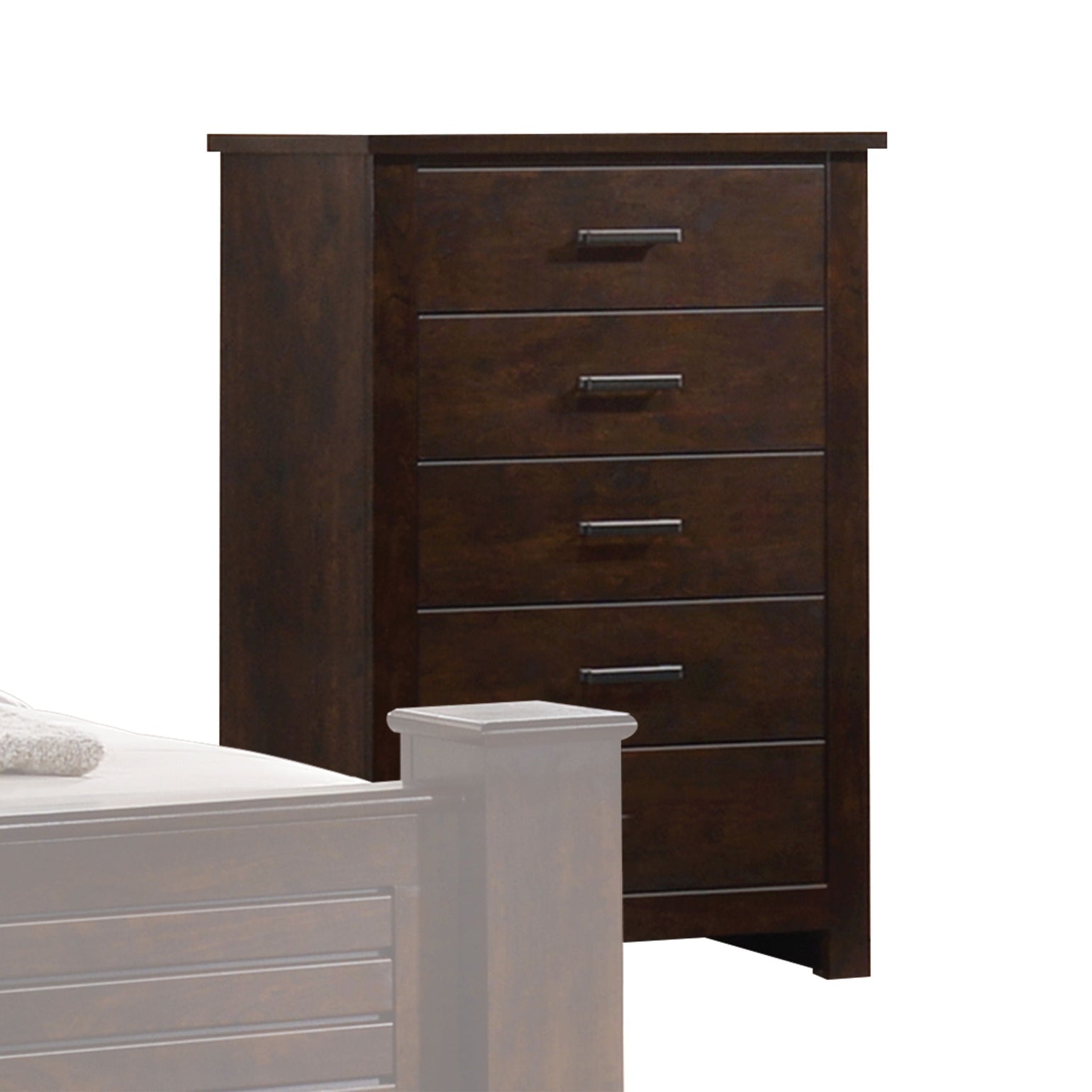 Traditional Drawer Chest with Pull Handles – Circa