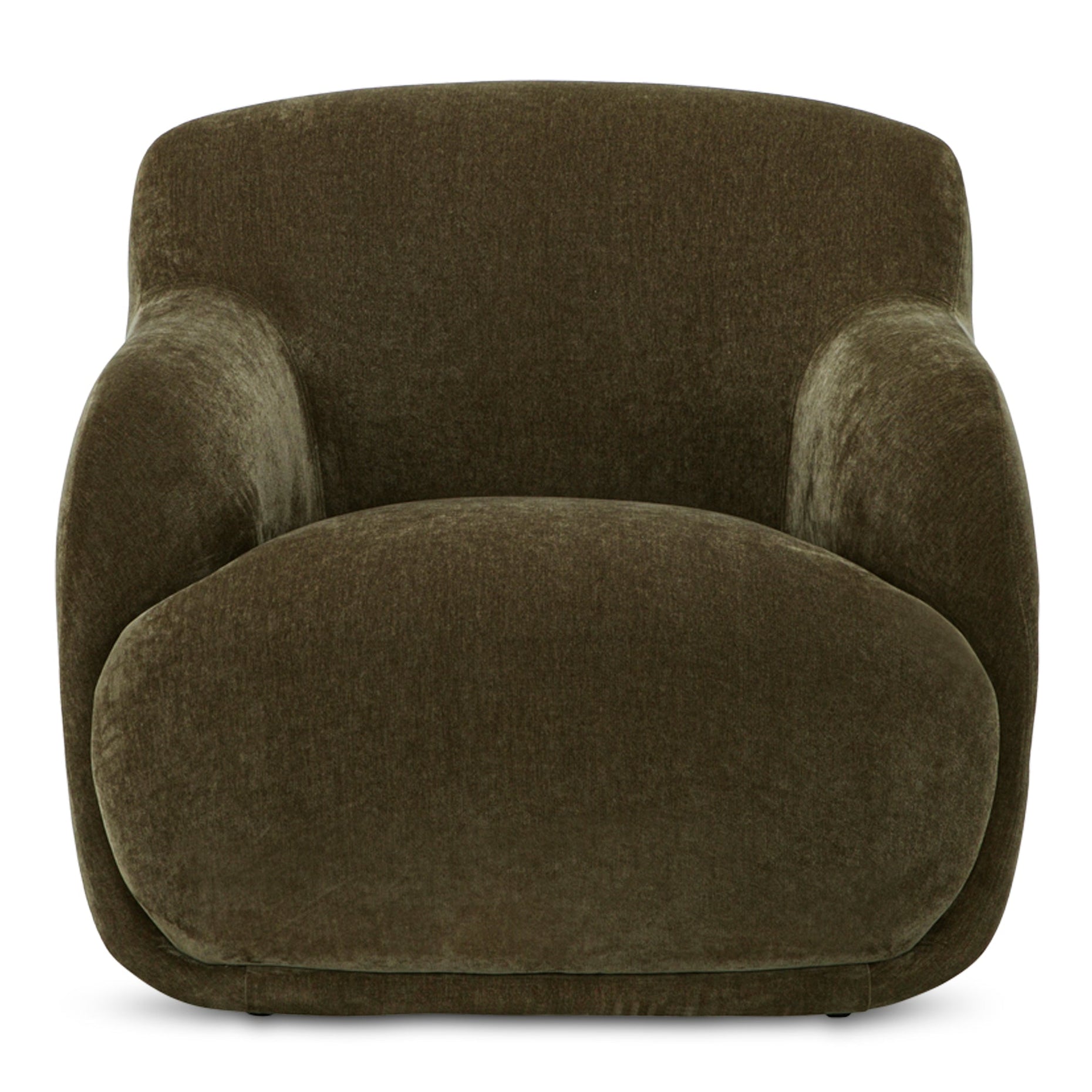 Stevie Timeless Minimalist Barrel Club Lounge Chair – Circa
