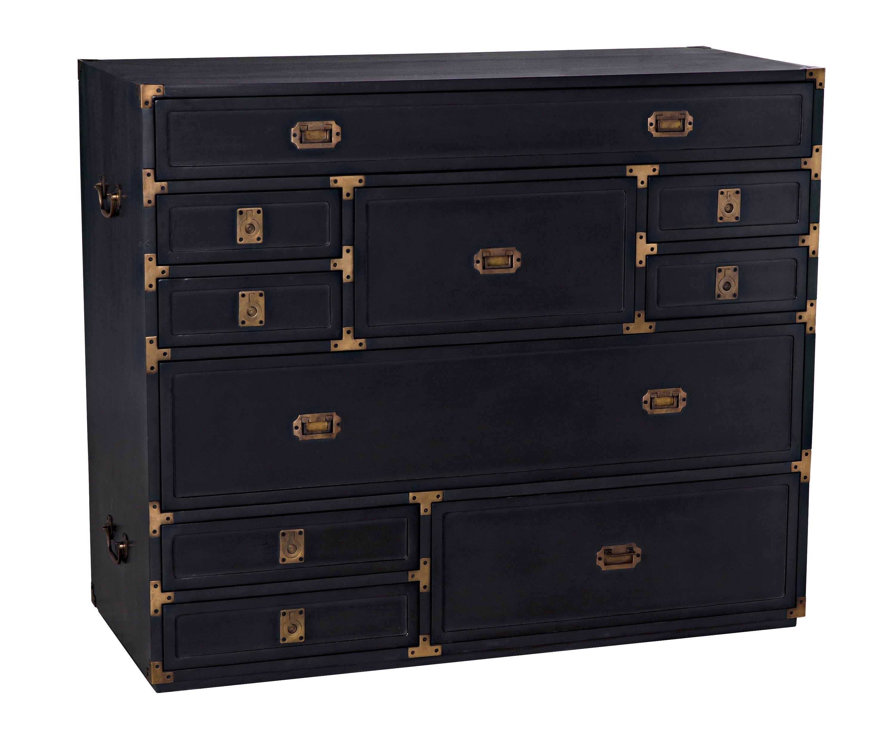 Charles Modern Accent Chest with Inset Handles – Circa