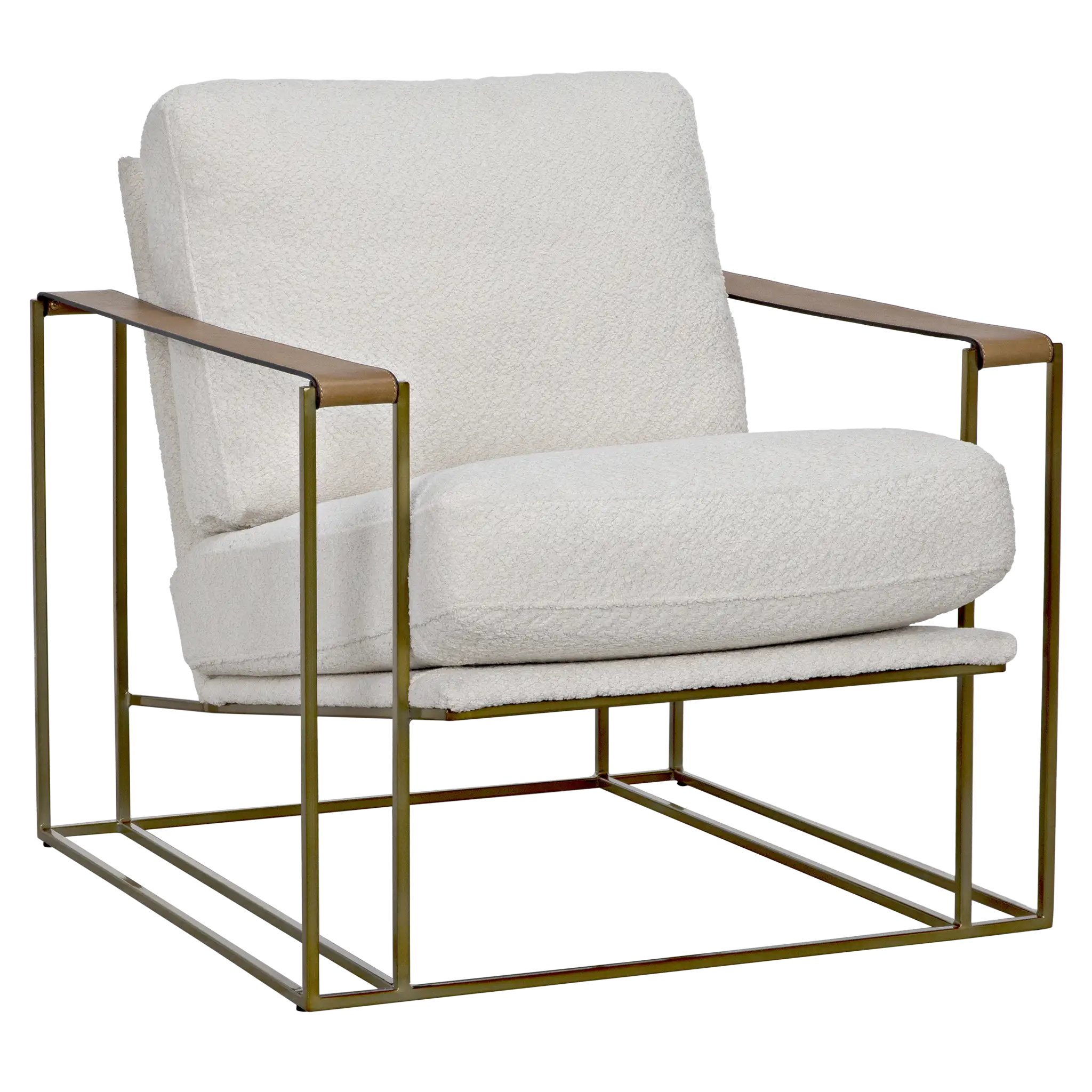 Oryan Club Armchair with Modern Design – Circa