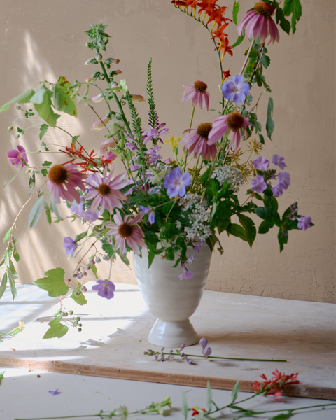 Bare Pedestal Vase – Circa