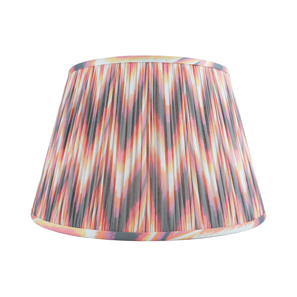 Accent Chevron Elegant Lamp Shade with Pleats Lighting Accessories – Circa