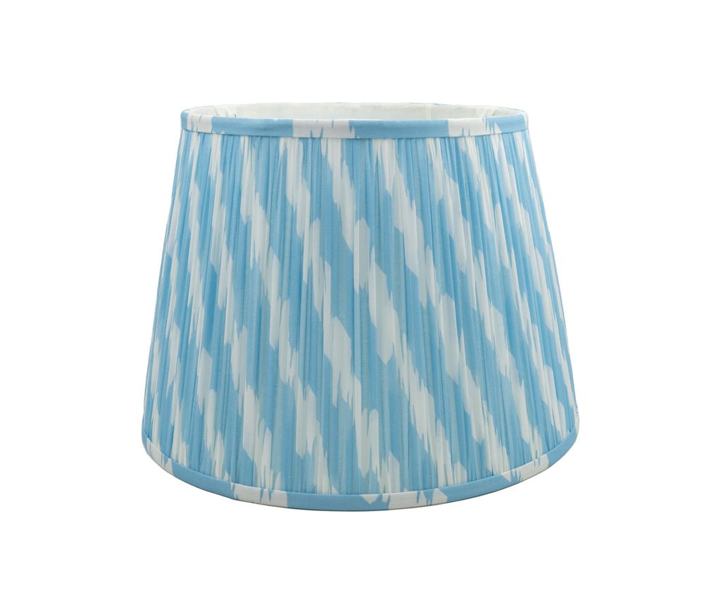 Global Eclecticist Elegant Ellipse Pleated Lamp Shade – Circa