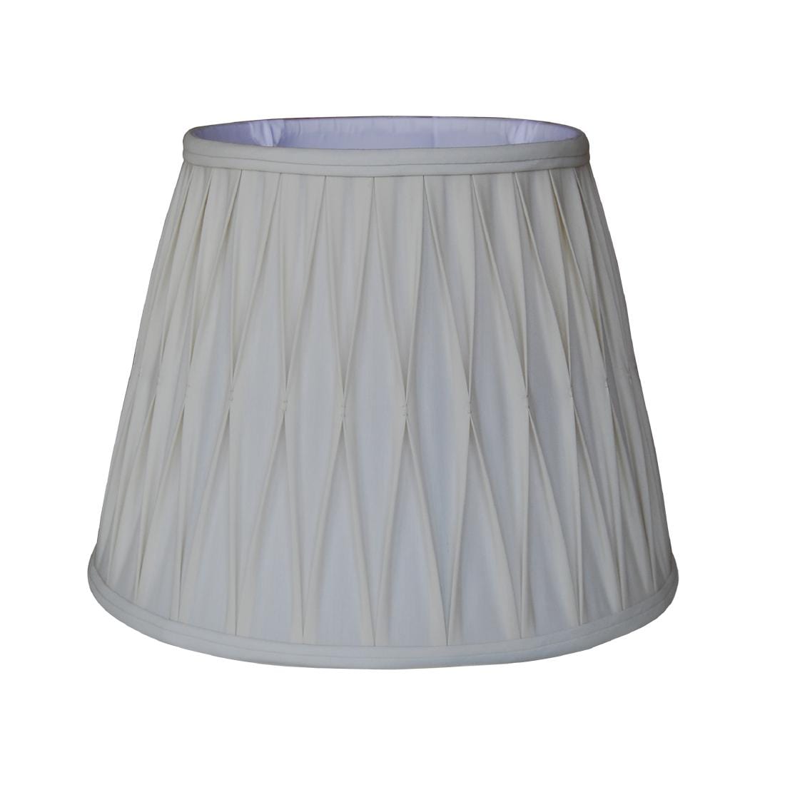 Empire Windsor Pleat Anna Rayon Lamp Shade - Off White – Circa