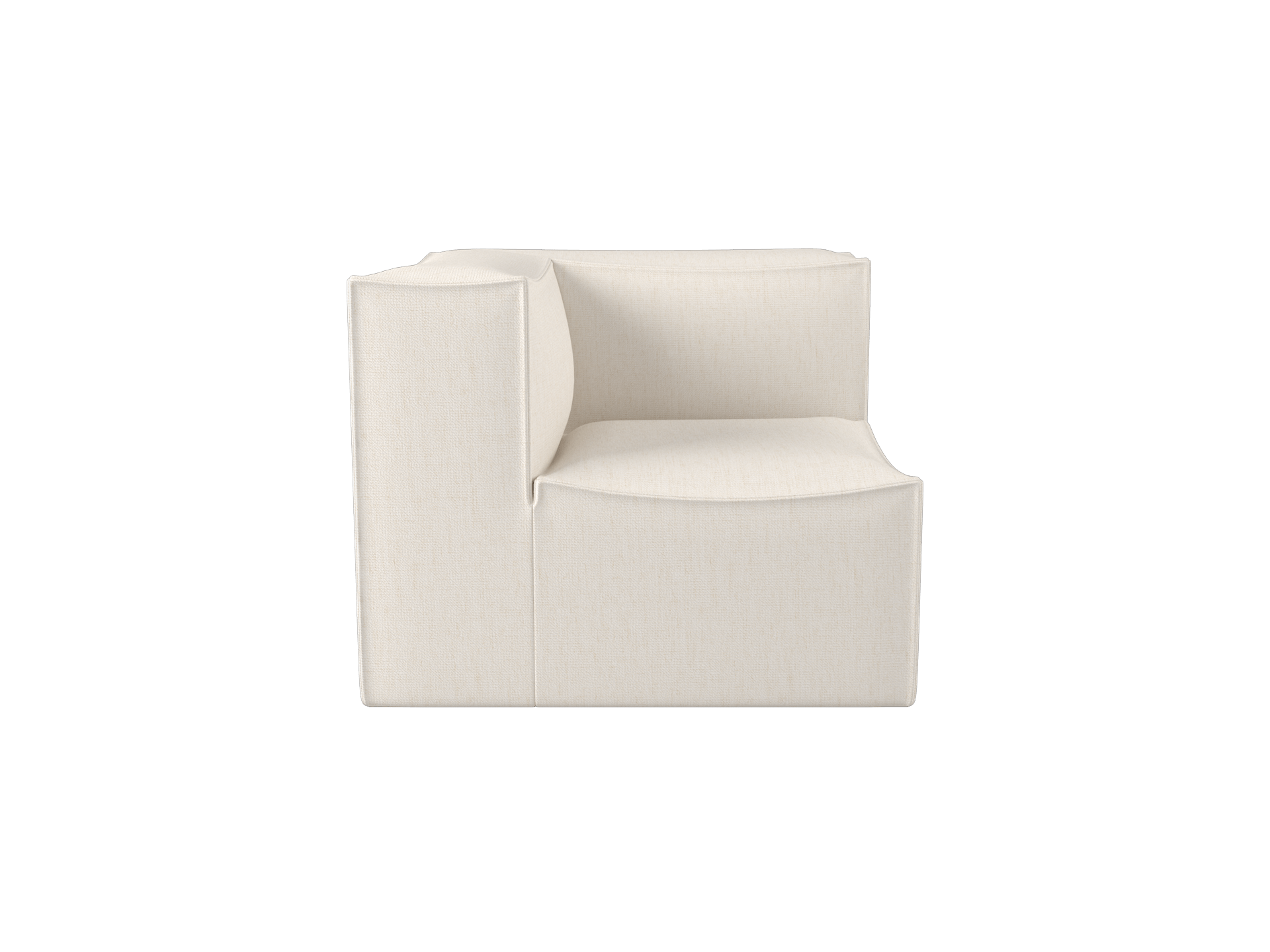 Catena Soft Scandinavian Corner Cushioned Modular Sofa – Circa