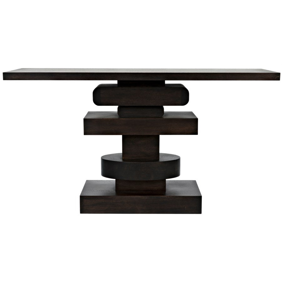 Solange Modern Minimalist Entryway Console – Circa